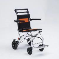 China Portable Airport Folding Transport Chair for Child Airplane 15 kg Capacity for sale