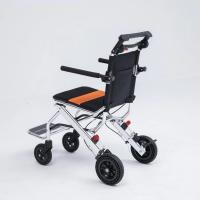 China Portable Airport Folding Transport Chair for Child Airplane 15 kg Capacity for sale