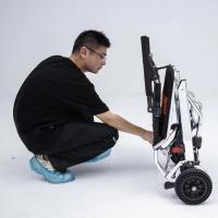 China Portable Airport Folding Transport Chair for Child Airplane 15 kg Capacity for sale