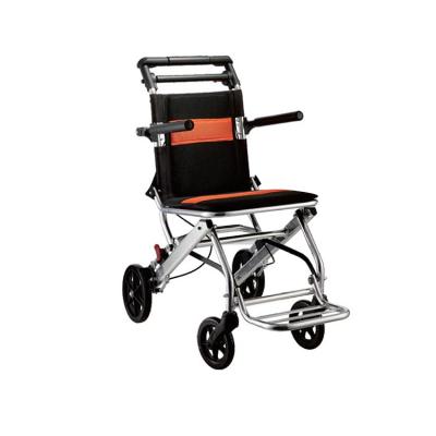 China Folding Detachable Manual Wheelchair with 100kg Capacity, 24 Inch Rear Wheels for Recovery and Physiotherapy for sale
