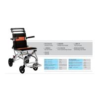 China Folding Detachable Manual Wheelchair with 100kg Capacity, 24 Inch Rear Wheels for Recovery and Physiotherapy for sale