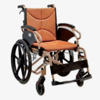 China High Back Manual Wheelchair Ultralight 100kg Capacity 24
