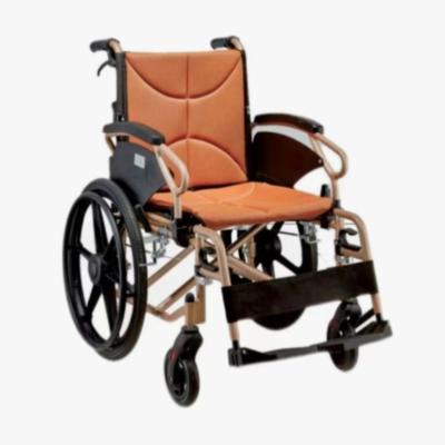 China Pediatric Manual Wheelchair 100kg Capacity with 24