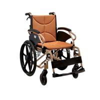 China Folding Adult Wheelchair 450mm Seat Width 100kg Load Capacity Medical Recovery Equipment for sale