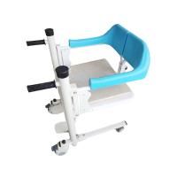 China Electric Patient Transfer Chair 150kg Capacity Remote Control Commode Wheelchair for sale