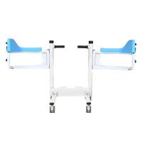 China Electric Patient Transfer Chair 150kg Capacity Remote Control Commode Wheelchair for sale