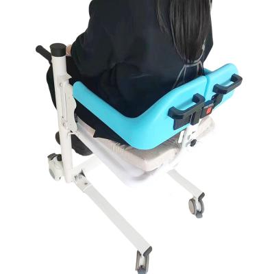 China Electric Patient Transfer Chair with Commode 150kg Capacity Remote Control for sale