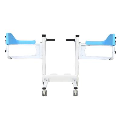 China Remote Control Electric Patient Transfer Lift Chair 150kg Capacity Portable Commode Chair for sale