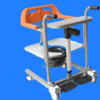 China Electric Patient Transfer Chair 160kg Capacity 24V Battery Remote Control Lift Chair for sale