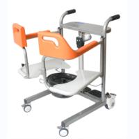 China Electric Patient Transfer Chair 160kg Capacity 24V Battery Remote Control Lift Chair for sale