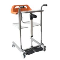 China Electric Patient Transfer Chair 160kg Capacity 24V Battery Remote Control Lift Chair for sale