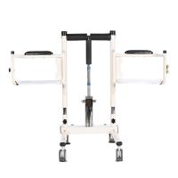 China Hydraulic Patient Transfer Chair with Commode 33kg Capacity for Hospital Nursing Home for sale