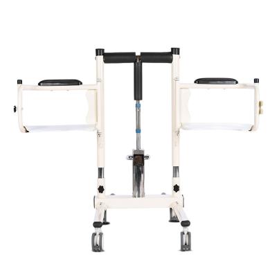 China Hydraulic Patient Transfer Chair with Commode 33kg Capacity for Hospital Nursing Home for sale