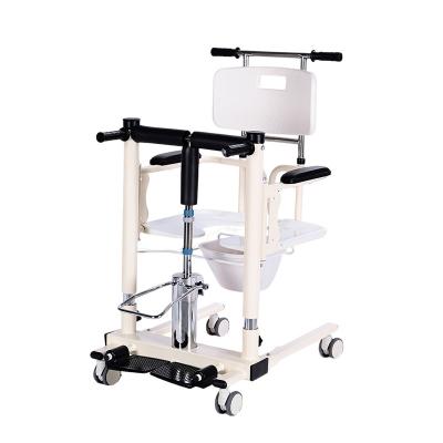 China Electric Patient Transfer Lift Chair 150kg Capacity Hydraulic Sling Chair for Hospital Nursing Home for sale