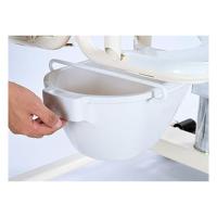 China Hydraulic Patient Transfer Chair with Commode 150kg Capacity for Hospital Nursing Home for sale
