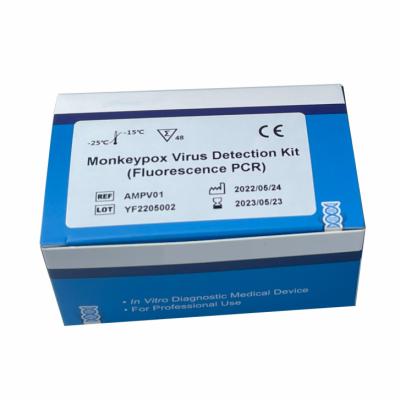 China Fluorescence PCR Diagnostic Test Kit for Laboratory Detection with High Sensitivity and Throughput Capability for sale