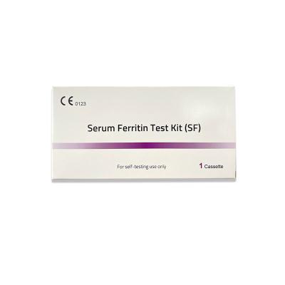 China Iron Deficiency Rapid Test Kit for Anemia Detection - CE Certified Diagnostic Reagent with 1-3 Week Sample Lead Time for sale