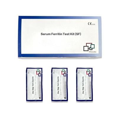 China Iron Deficiency Anemia Blood Test Kit - 95.74% Sensitivity, 15-20 Minute Reading Time, Semi-Quantitative Detection for sale