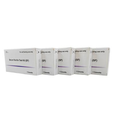 China High Accuracy H.Pylori SF Test Kit with 95.74% Sensitivity and 15-20 Minute Reading Time for Laboratory and Self Testing for sale
