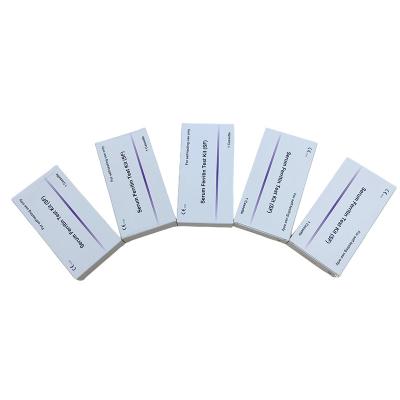 China Hearty Expression Anemia Test Kit with 95.74% Sensitivity and 15-20 Minute Reading Time for Home Use for sale