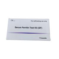 China CE Certified IGG IGM Influenza SF Test Human Serum Ferritin Kit with 95.74% Sensitivity and 15-20 Minute Reading Time for sale