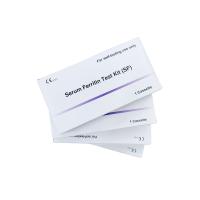 China CE Certified IGG IGM Influenza SF Test Human Serum Ferritin Kit with 95.74% Sensitivity and 15-20 Minute Reading Time for sale