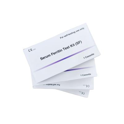 China Hearty Expression HE-SF001V1 Rapid Test Kit with 95.74% Sensitivity and 15-20 Minute Reading Time for sale