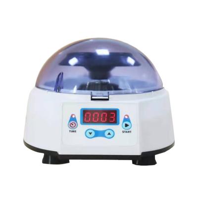 China Portable Low Speed Laboratory Centrifuge with Detachable Rotor and Shockproof Base for Research Applications for sale