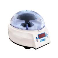 China Portable Low Speed Laboratory Centrifuge with Detachable Rotor and Shockproof Base for Research Applications for sale