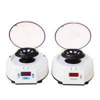 China Portable Low Speed Laboratory Centrifuge with Detachable Rotor and Shockproof Base for Research Applications for sale