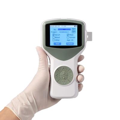 China Handheld Poct Hormone Analyzer Immunoassay System HE-POC02V1 with 1000 Results Storage and 10-30 Samples Daily Capacity for sale