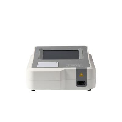 China Hearty Expression HE-POC01V1 Portable POCT Blood Analyzer with 7-inch Touch Screen and 100,000 Result Storage for sale