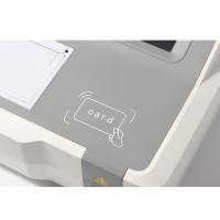 China Hearty Expression HE-POC01V1 Portable POCT Blood Analyzer with 7-inch Touch Screen and 100,000 Result Storage for sale