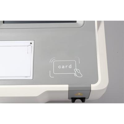 China HE-POC01V1 Gastrointestinal POCT Immunoassay Analyzer with 7 Inch Touch Screen and 100,000 Result Storage for sale