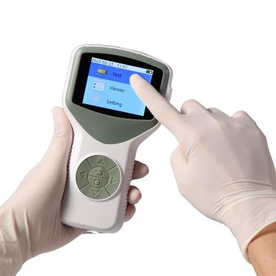 China Hearty Expression HE-POC02V1 Immunoassay Analyzer - Handheld Device with 1000 Result Storage and 10-30 Sample Daily Capacity for sale