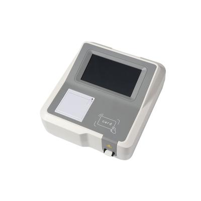 China HE-POC01V1 Barcode Readable Poct Immunoassay Analyzer with 100,000 Result Storage and 7-Inch Touch Screen for sale