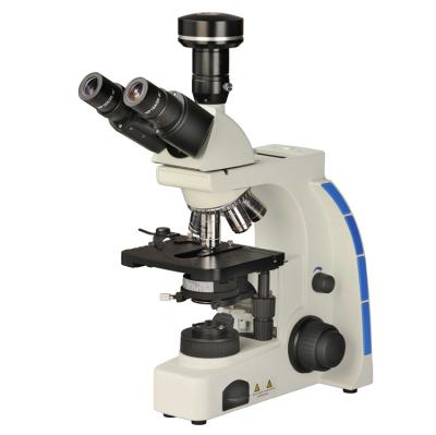 China Professional Analytical Microscope 40X-1000X Magnification with 3W LED Lighting and Camera Interface for Laboratory Use for sale