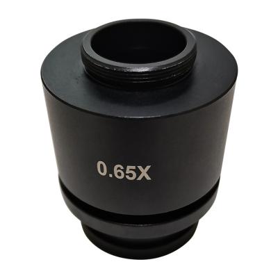 China Microscope Adapter with Telecentric Optics - 38mm to 25.4mm Interface, 6 Magnification Options (0.35X-1.2X) for sale