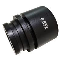 China Microscope Adapter with Telecentric Optics - 38mm to 25.4mm Interface, 6 Magnification Options (0.35X-1.2X) for sale