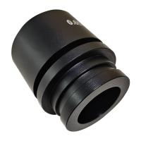 China Microscope Adapter with Telecentric Optics - 38mm to 25.4mm Interface, 6 Magnification Options (0.35X-1.2X) for sale