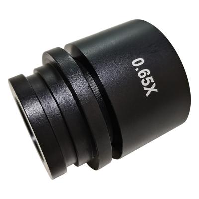 China Microscope Adapter with Telecentric Optics - 6 Magnification Options (0.35X to 1.2X) for 38mm to 25.4mm Interface Conversion for sale