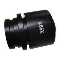 China Microscope Adapter with Telecentric Optics - 6 Magnification Options (0.35X to 1.2X) for 38mm to 25.4mm Interface Conversion for sale