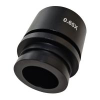 China Microscope Adapter with Telecentric Optics - 6 Magnification Options (0.35X to 1.2X) for 38mm to 25.4mm Interface Conversion for sale