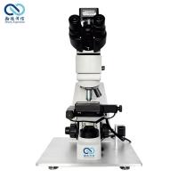 China 3W LED Light Portable Microscope 40X-1000X Magnification with AI Identification System for Lab Research for sale