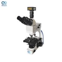 China 3W LED Light Portable Laboratory Microscope 40X-1000X Magnification with 6.3MP Camera for Analytical Chemistry for sale