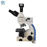 China 3W LED Light Portable Laboratory Microscope 40X-1000X Magnification with 6.3MP Camera for Analytical Chemistry for sale