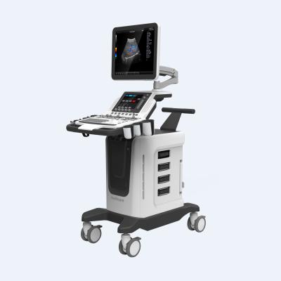 China Hearty Expression HZ-UDS01V1 Color Ultrasound Diagnostic System with 3D/4D Imaging and CE Certification for sale