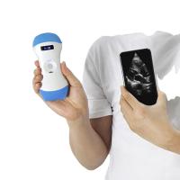 China Portable 3 in 1 Double Head Probe Color Doppler Handheld Ultrasound Scanner 5MHz for sale