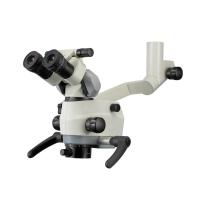 China Hospital Surgical Dental ENT Microscope with Adjustable Magnification 5x-40x and LED Illumination for Medical Procedures for sale