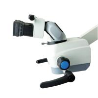 China Hospital Surgical Dental ENT Microscope with Adjustable Magnification 5x-40x and LED Illumination for Medical Procedures for sale